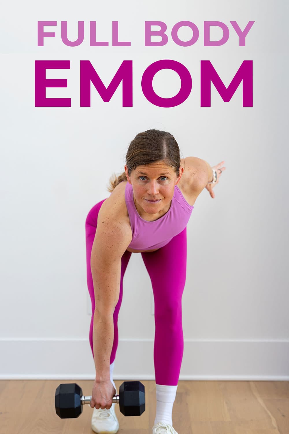 40-Minute Full Body EMOM Workout (Video) | Nourish Move Love