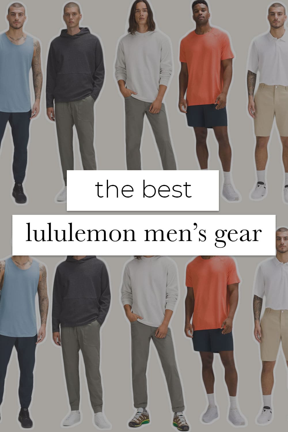 The Best lululemon Men's Products (2024) | Nourish Move Love