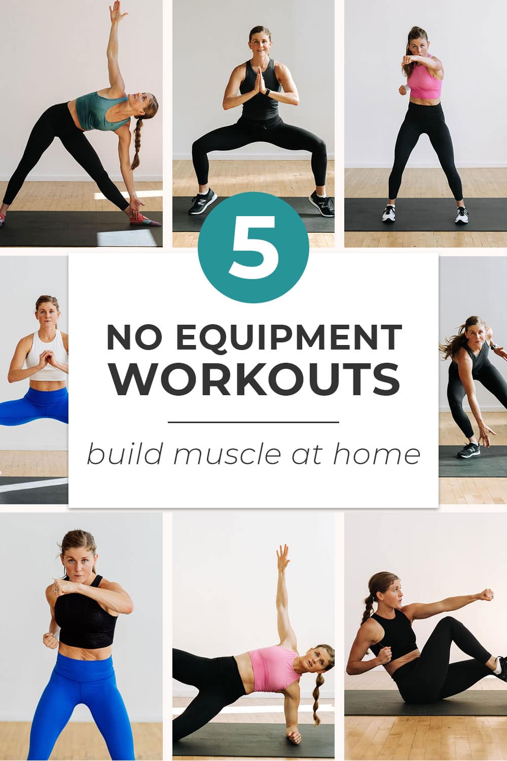 5 Best Bodyweight Workouts To Build Muscle | Nourish Move Love