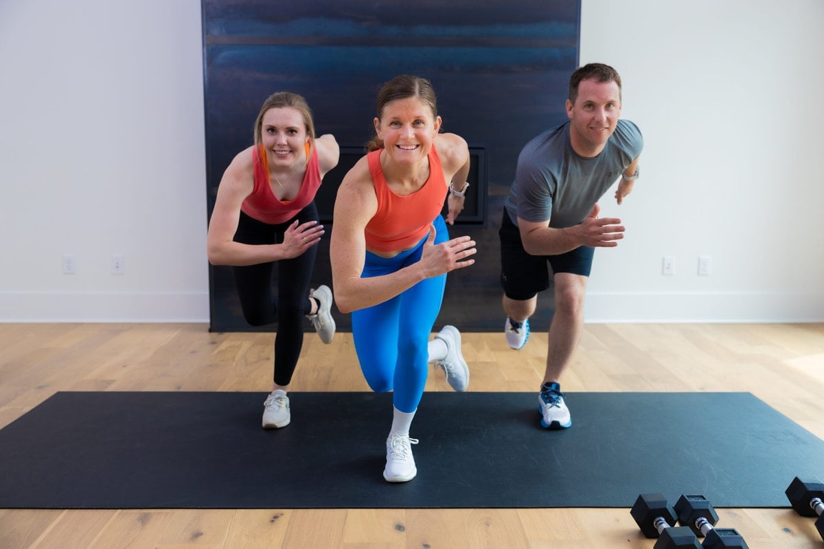 Cardio and Strength Training Workout (Video) | Nourish Move Love