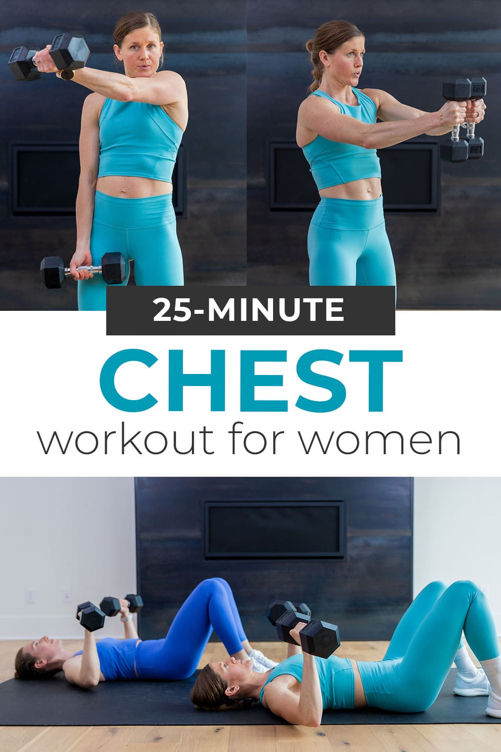 6 Best Chest Exercises for Women (Video) | Nourish Move Love
