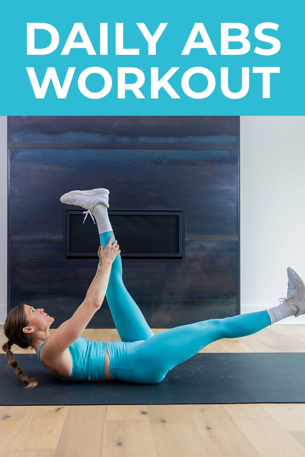 10-Minute Daily Ab Workout (Video) | Nourish Move Love