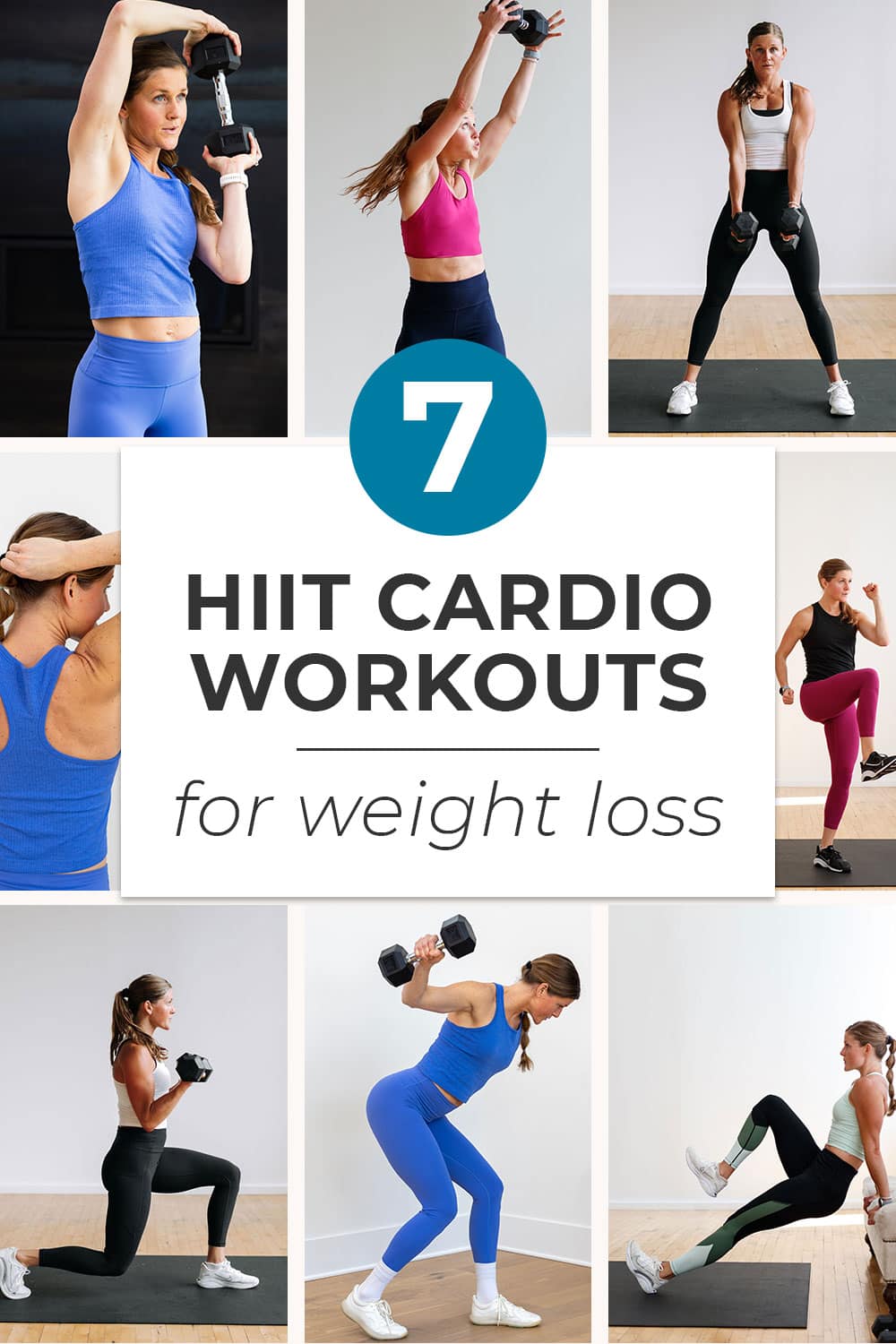 7 Best HIIT Workouts for Weight Loss | Nourish Move Love