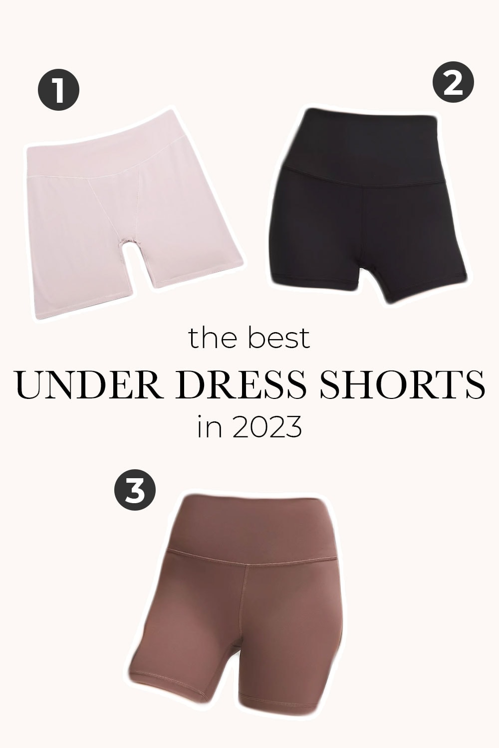 3 Best Shorts for Under Dresses and Skirts | Nourish Move Love