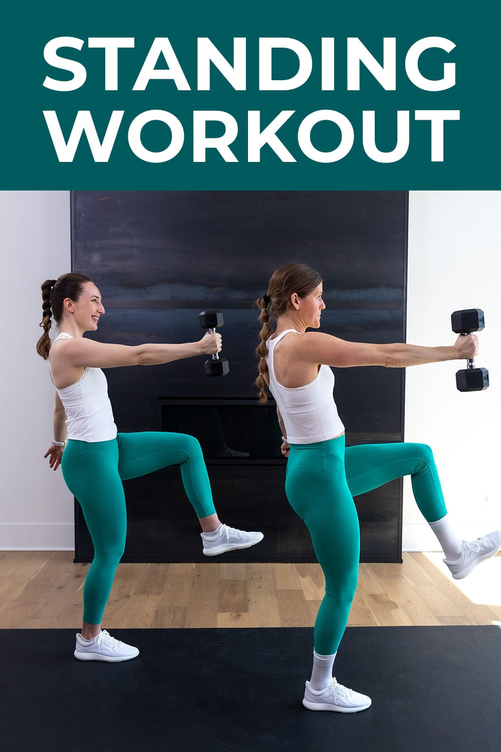 25-Minute Standing Workout (Abs and Cardio) | Nourish Move Love