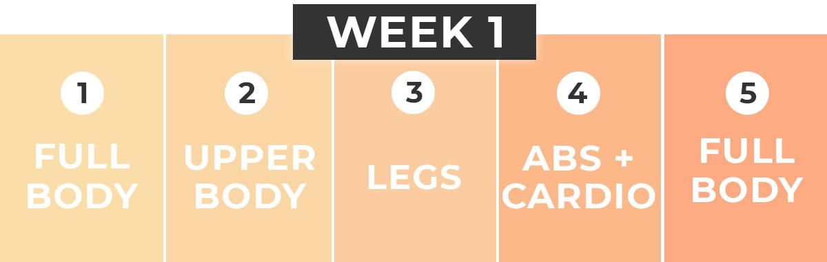 2-Week Strength Training Program (PDF) | Nourish Move Love