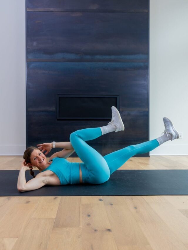 5 Ab Exercises You Should Do Daily for Flat Abs! - Nourish, Move, Love