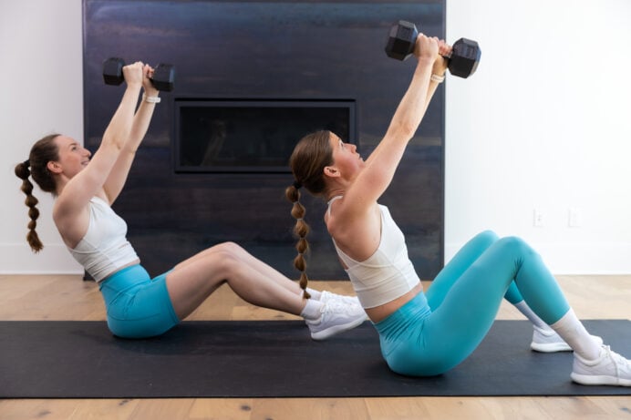 25-Minute Full Body Pull Workout (Video) | Nourish Move Love