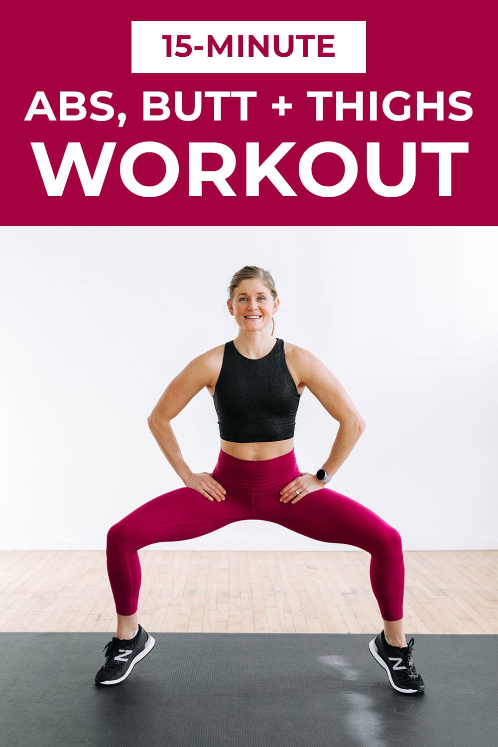 Abs, Butt and Thigh Workout (Video) | Nourish Move Love