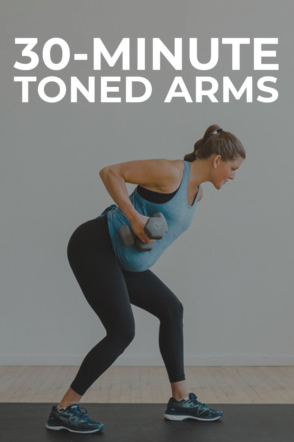 30-Minute Dumbbell Arm Workout (Video) | Nourish Move Love