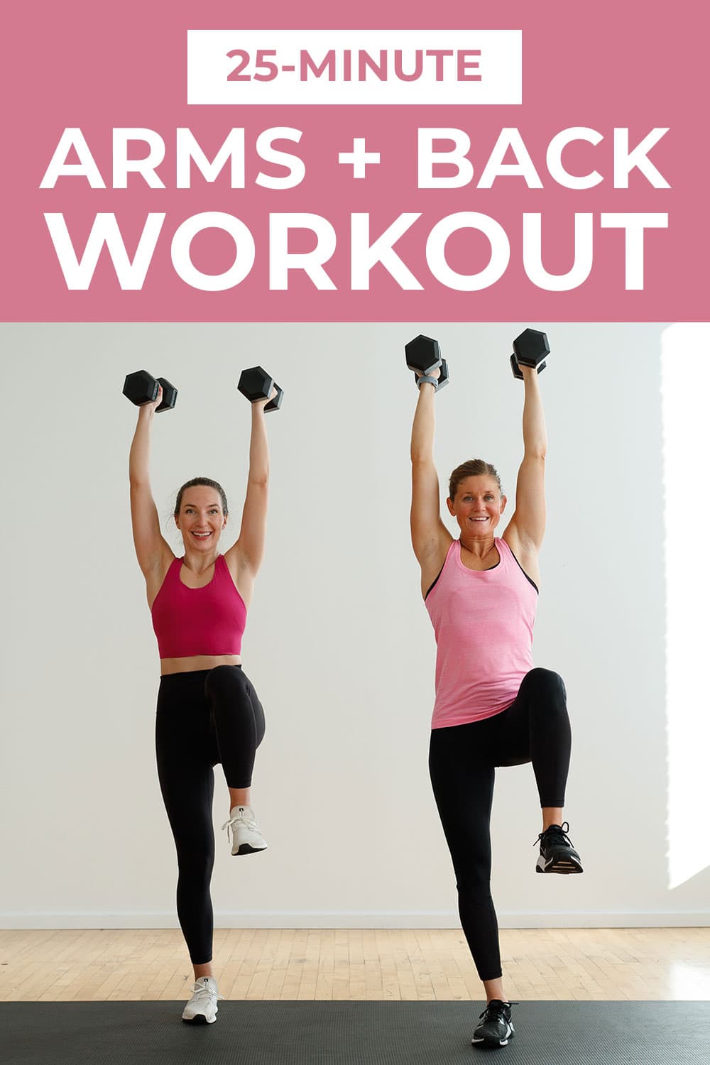 25-Minute Arm and Back Workout (Video) | Nourish Move Love