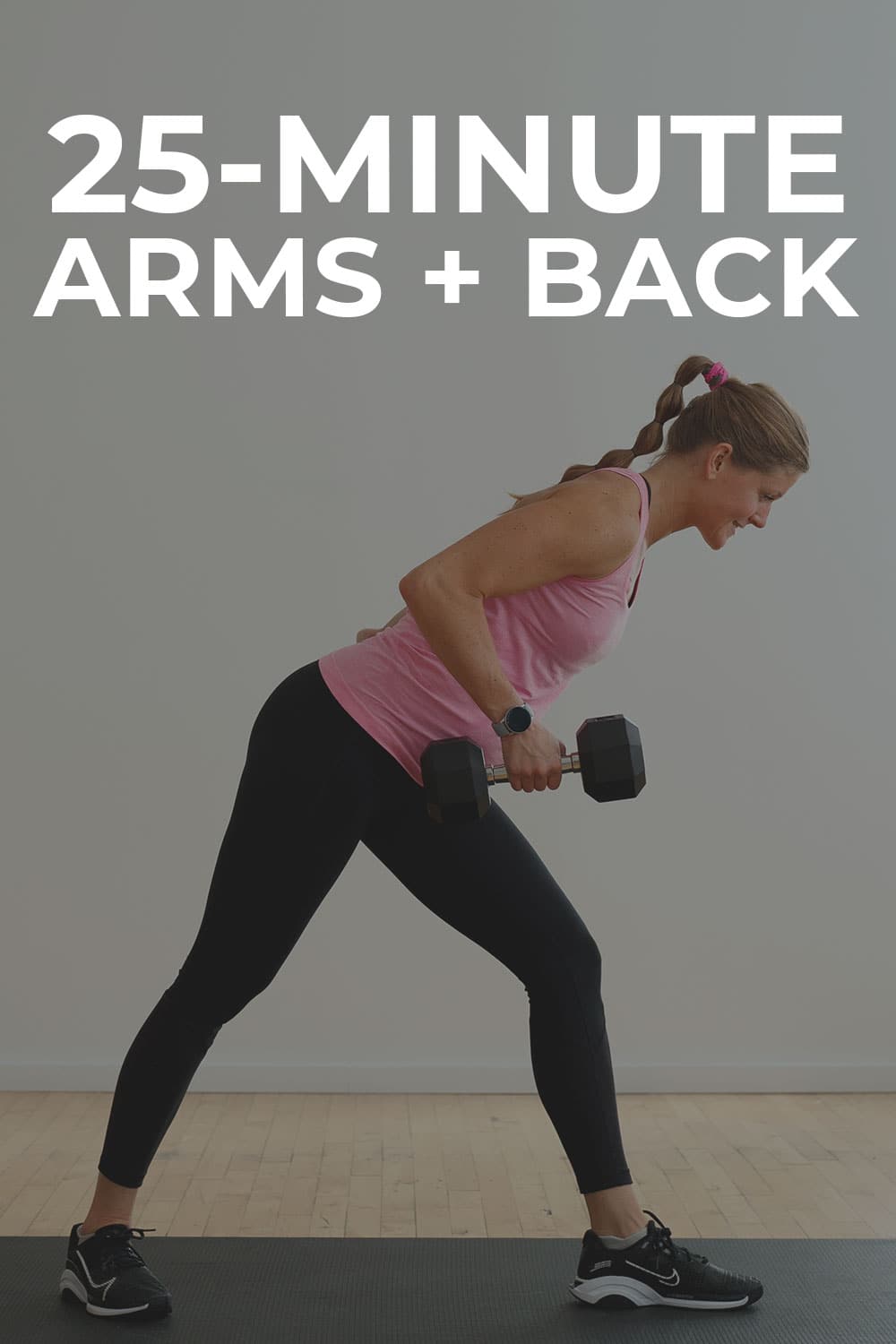 25-Minute Arm and Back Workout (Video) | Nourish Move Love