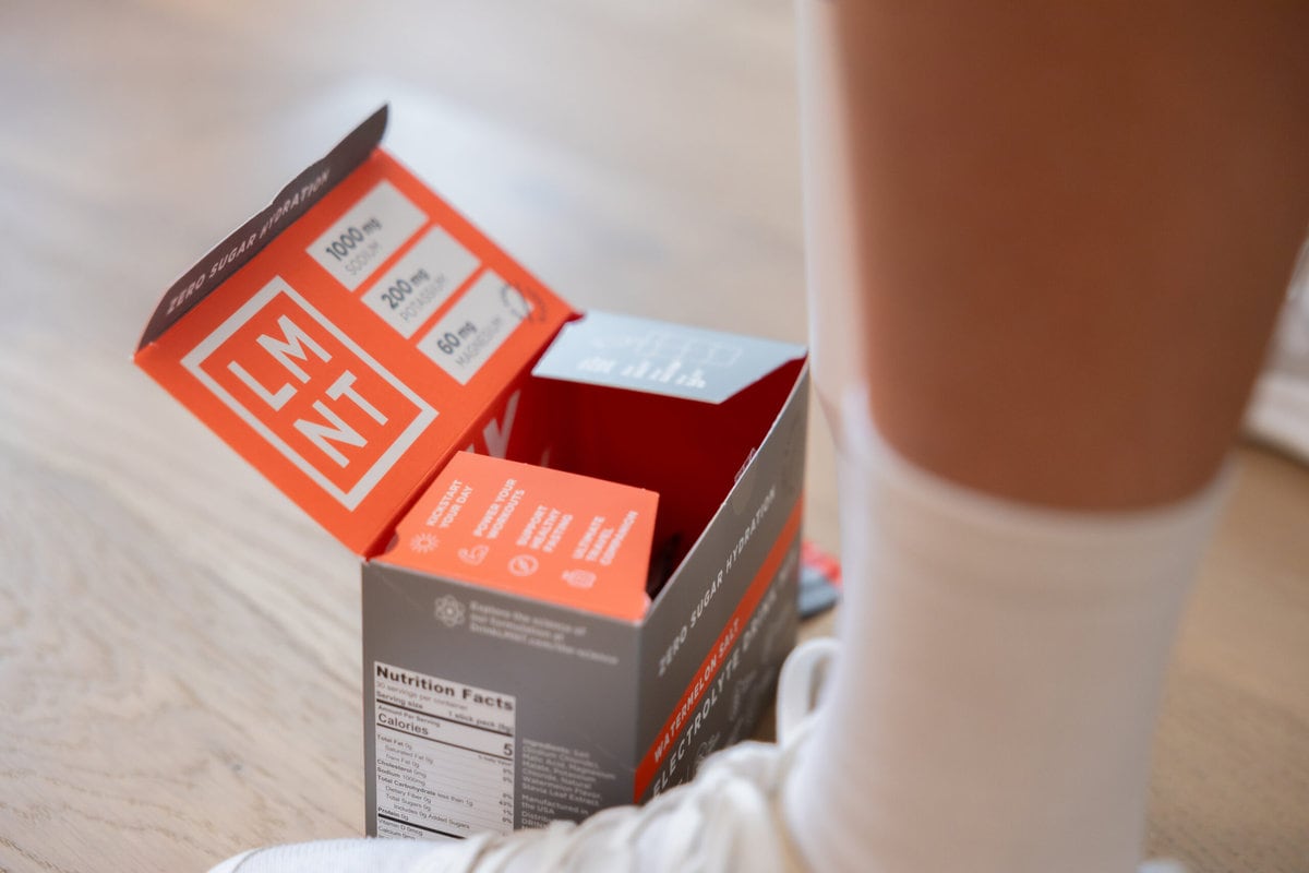 LMNT Electrolyte Review + Health Benefits | Nourish Move Love