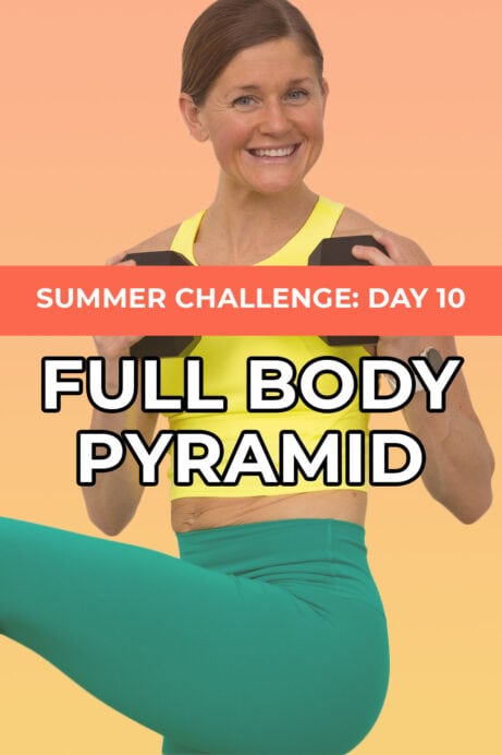 25-Minute Endurance Training (Video) | Nourish Move Love