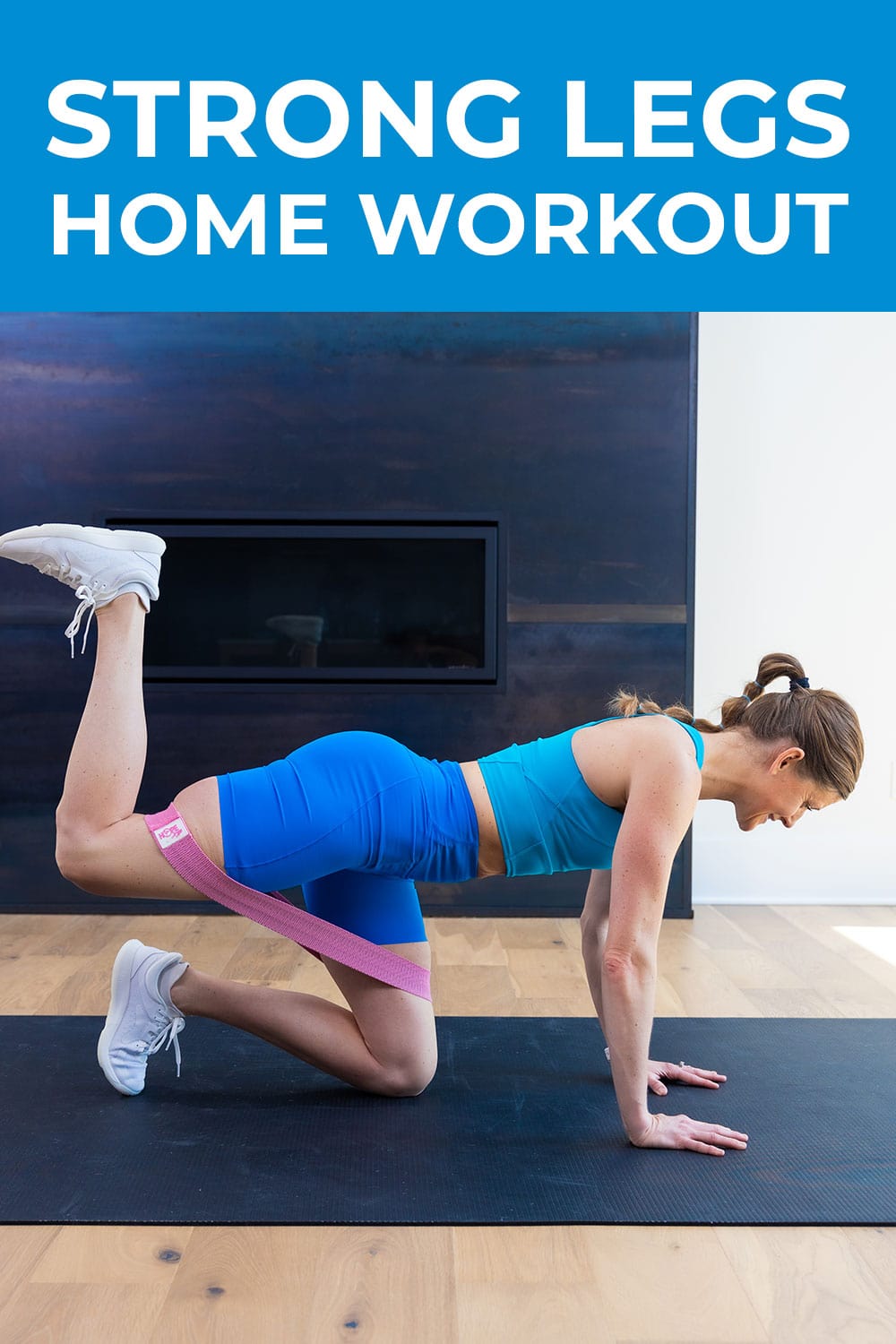 25-Minute Leg Circuit Workout (Video) | Nourish Move Love