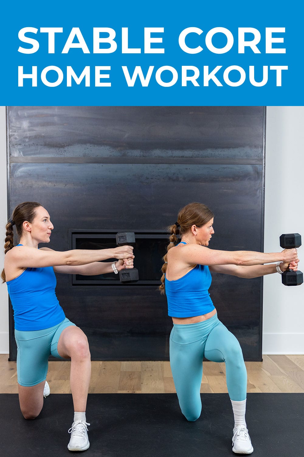 25-Minute Unilateral Core Workout (Video) | Nourish Move Love
