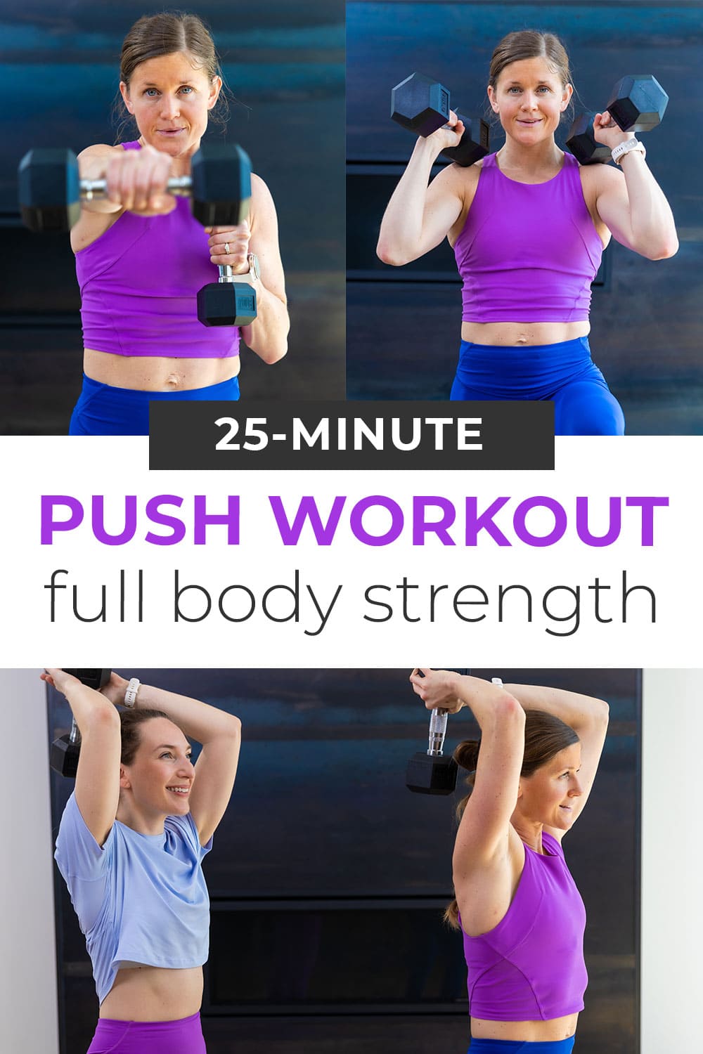 Chest, Shoulders and Triceps Workout (Video) | Nourish Move Love