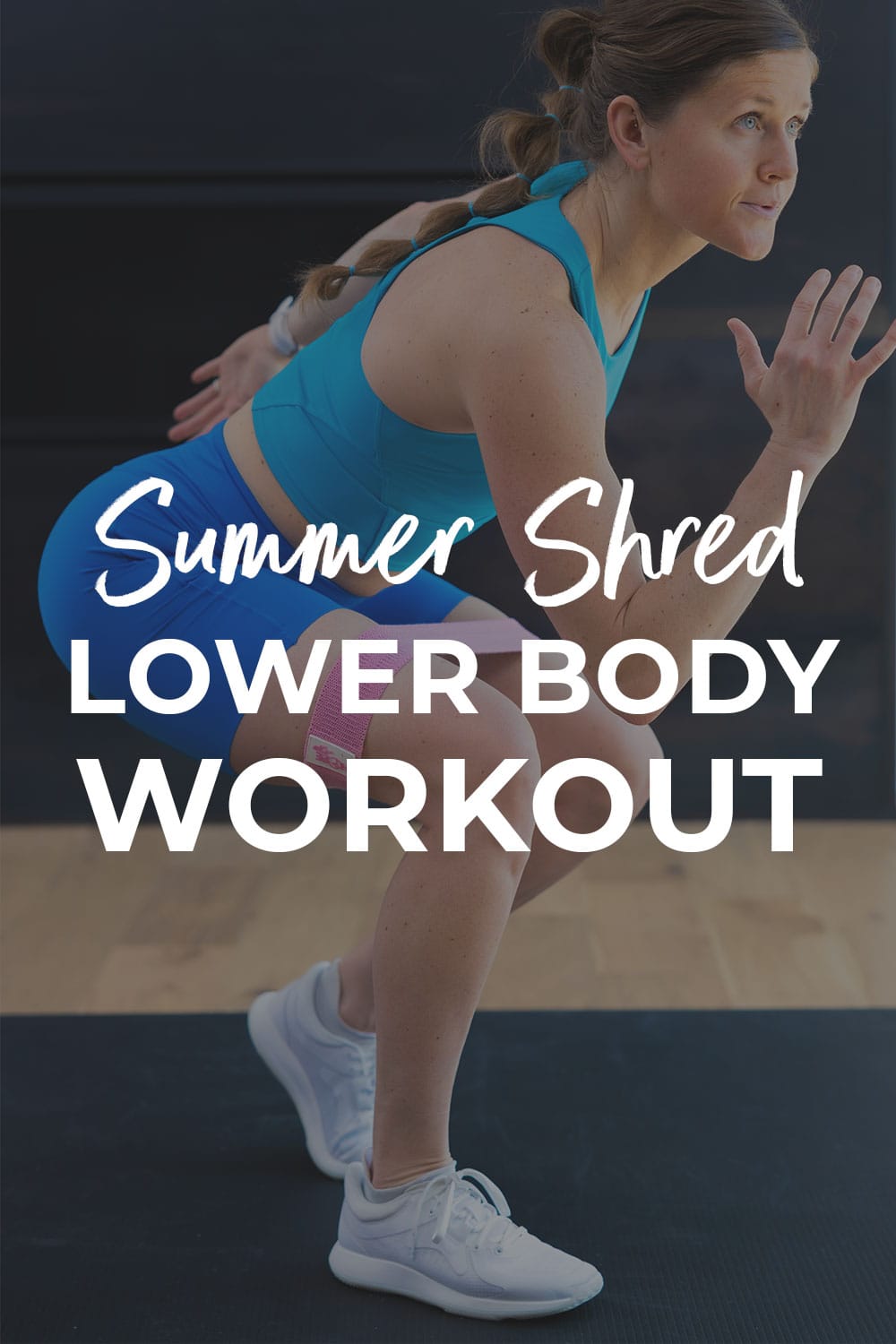 25-Minute Leg Circuit Workout (Video) | Nourish Move Love