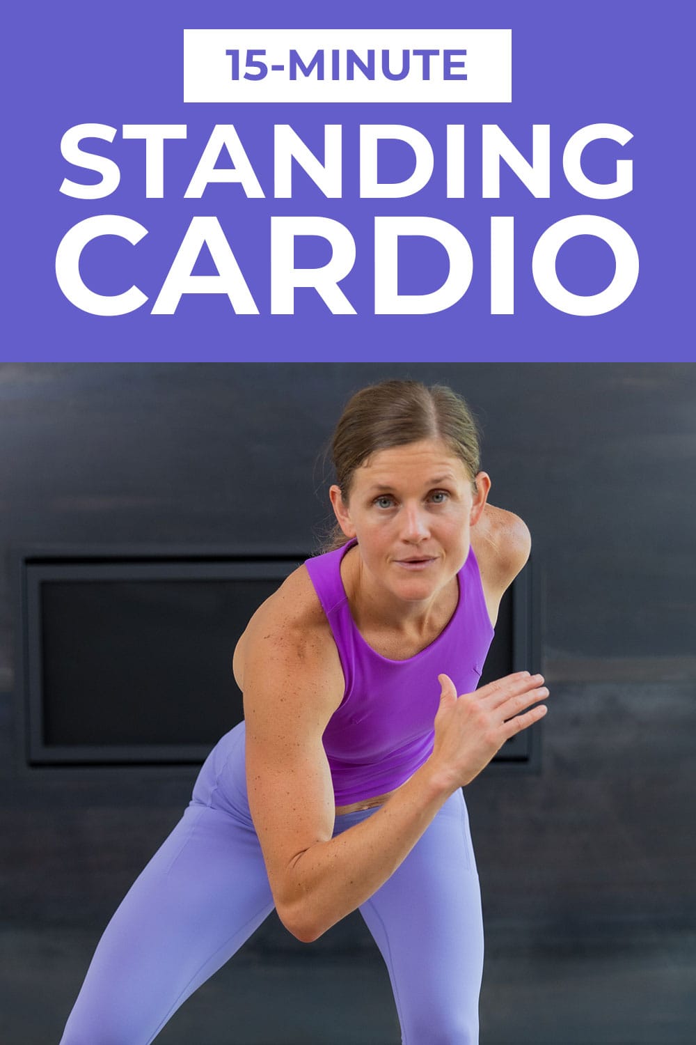15-Minute At Home Cardio Workout (Standing)| Nourish Move Love