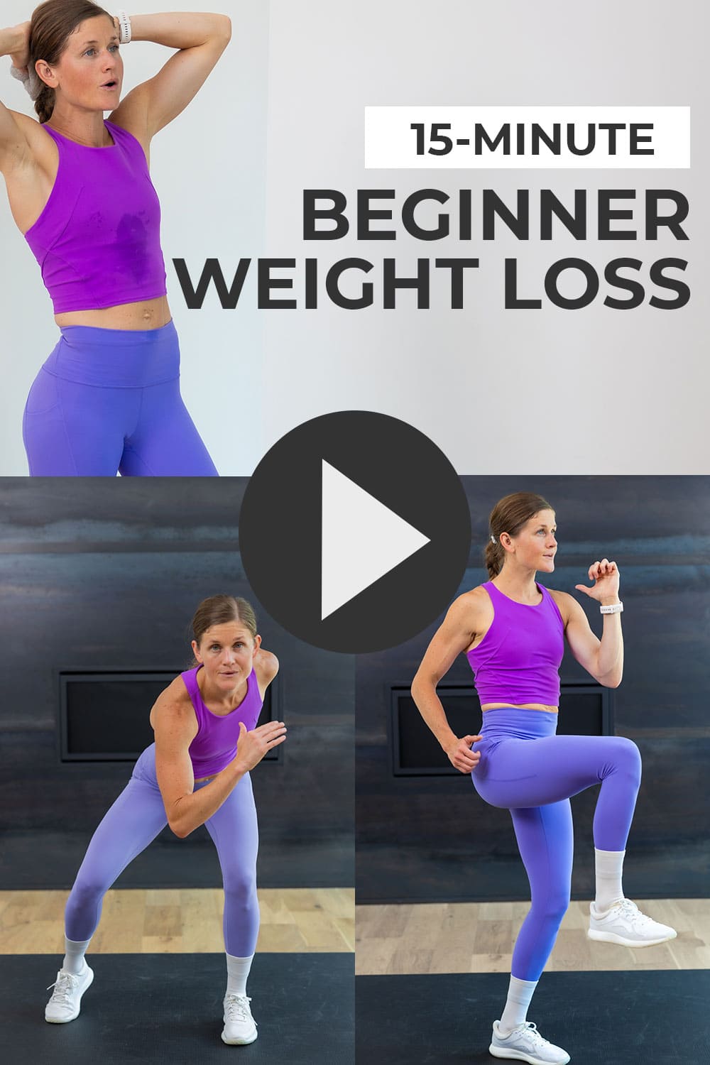 15-Minute At Home Cardio Workout (Standing)| Nourish Move Love