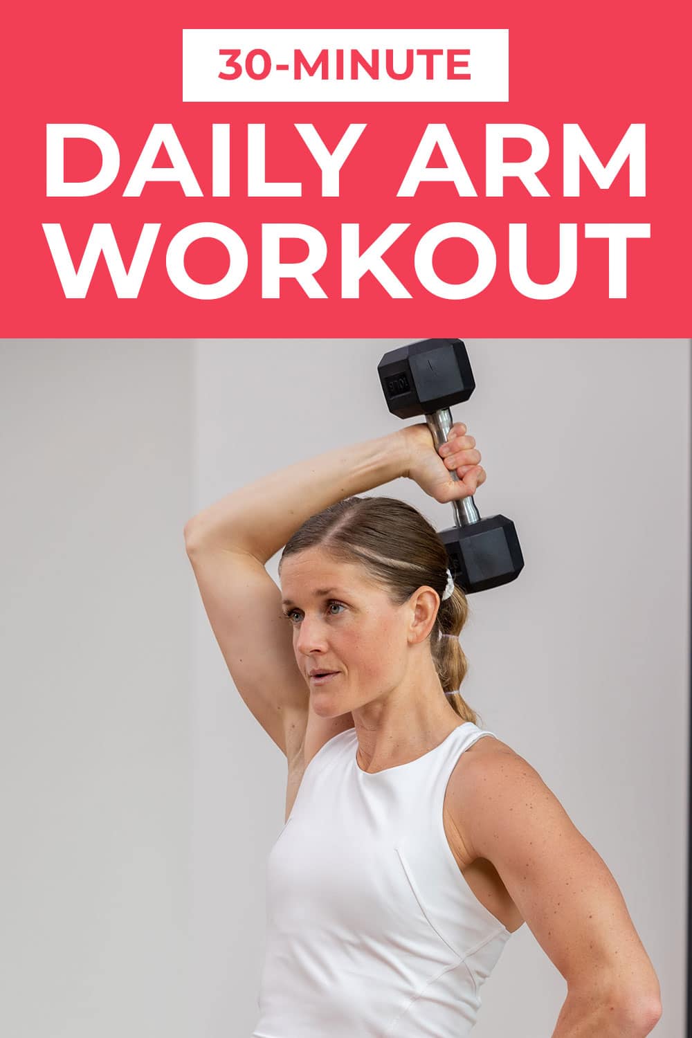 30-Minute Arm Workout (Video) | Nourish Move Love