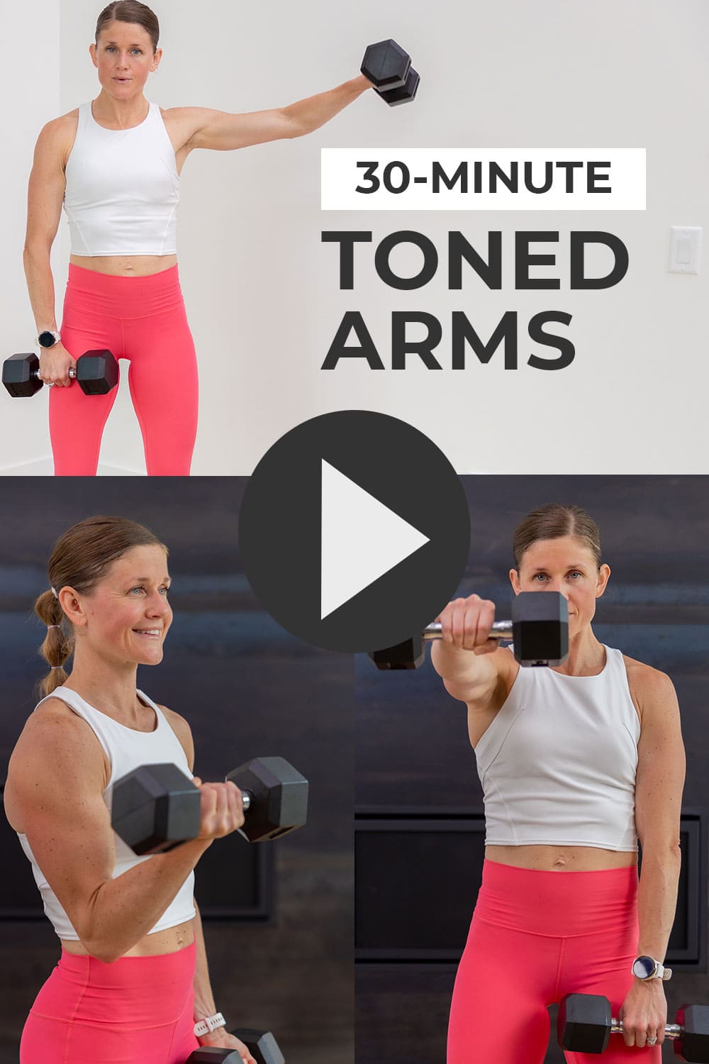 30-Minute Arm Workout (Video) | Nourish Move Love