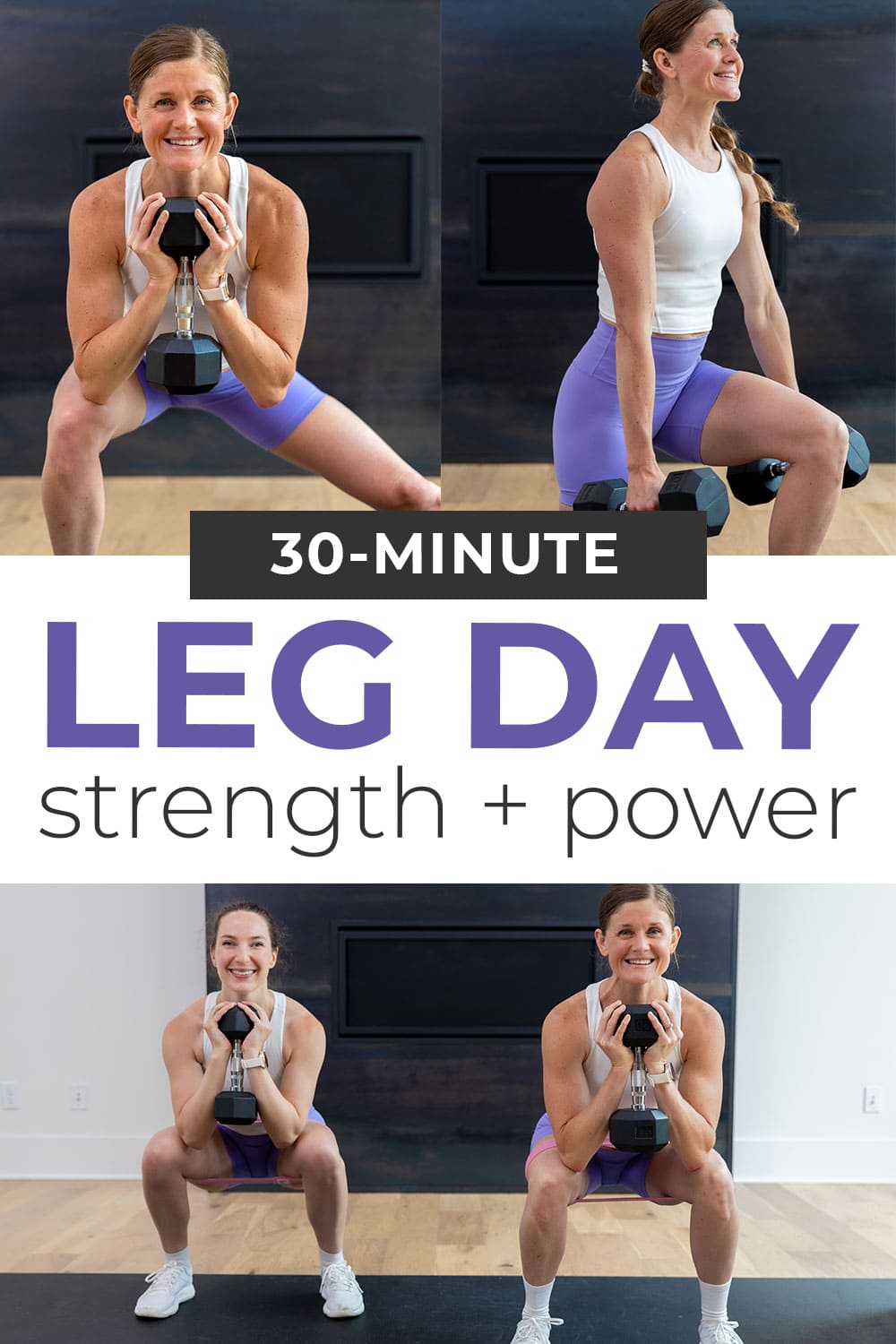 Complete Dumbbell Leg Workout at Katie Butters blog