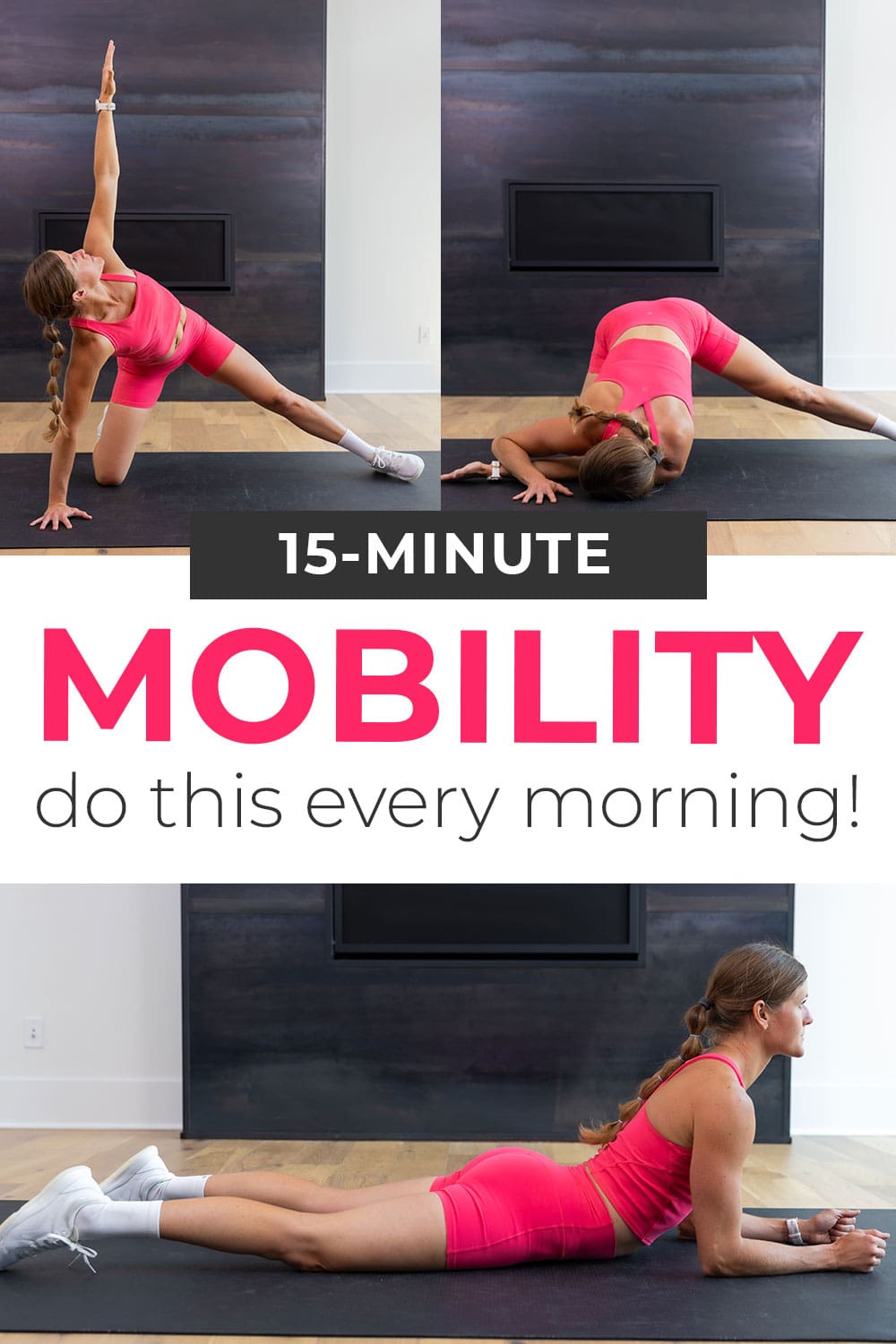 15-Minute Mobility Workout (Video) | Nourish Move Love