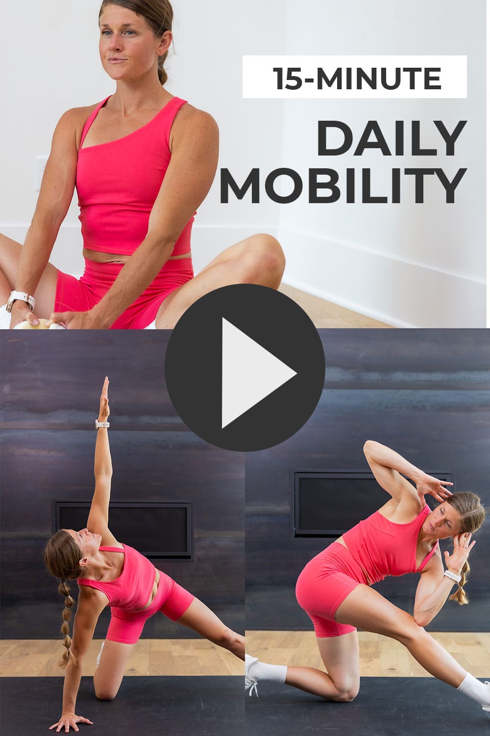 15-Minute Mobility Workout (Video) | Nourish Move Love