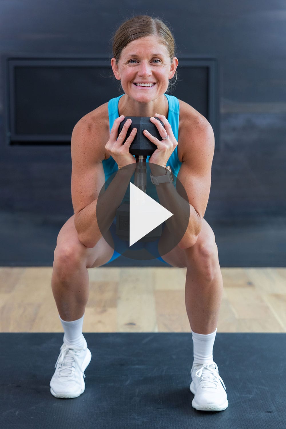 30-Minute Squat Workout (Video) | Nourish Move Love