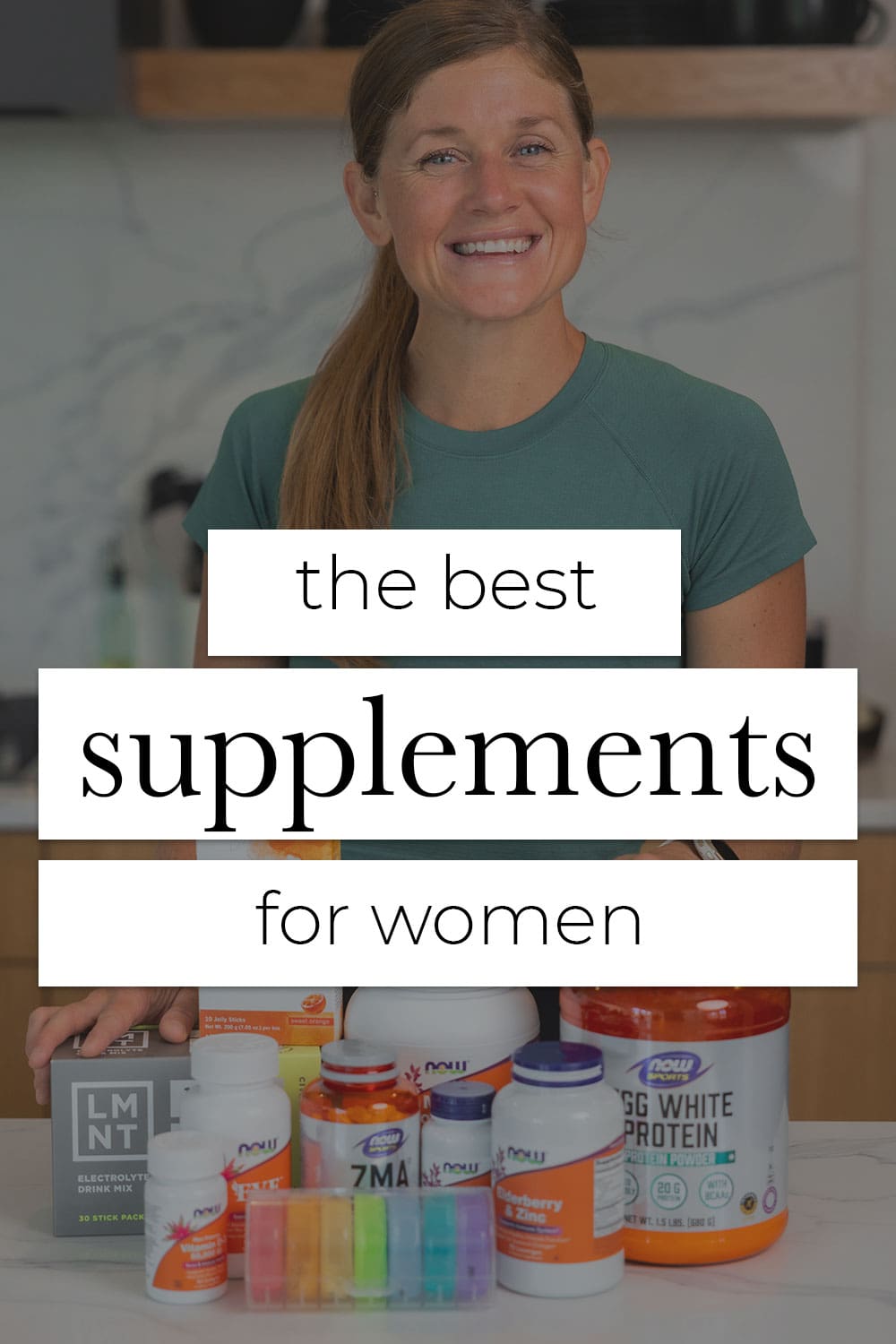 5 Best Supplements for Women | Nourish Move Love