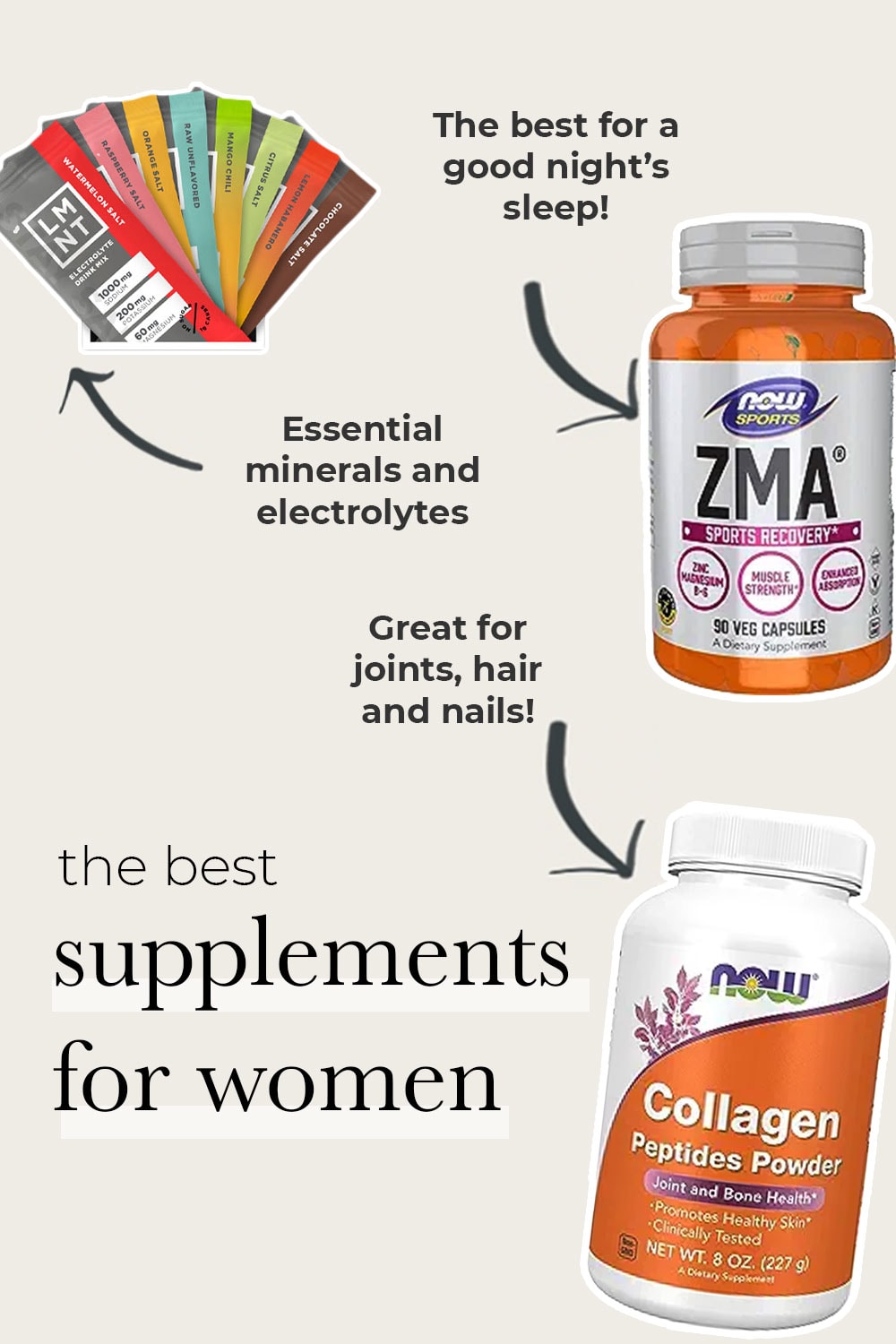 5 Best Supplements for Women | Nourish Move Love