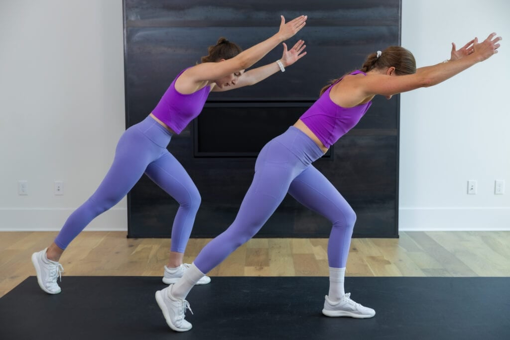 15-Minute At Home Cardio Workout (Standing)| Nourish Move Love