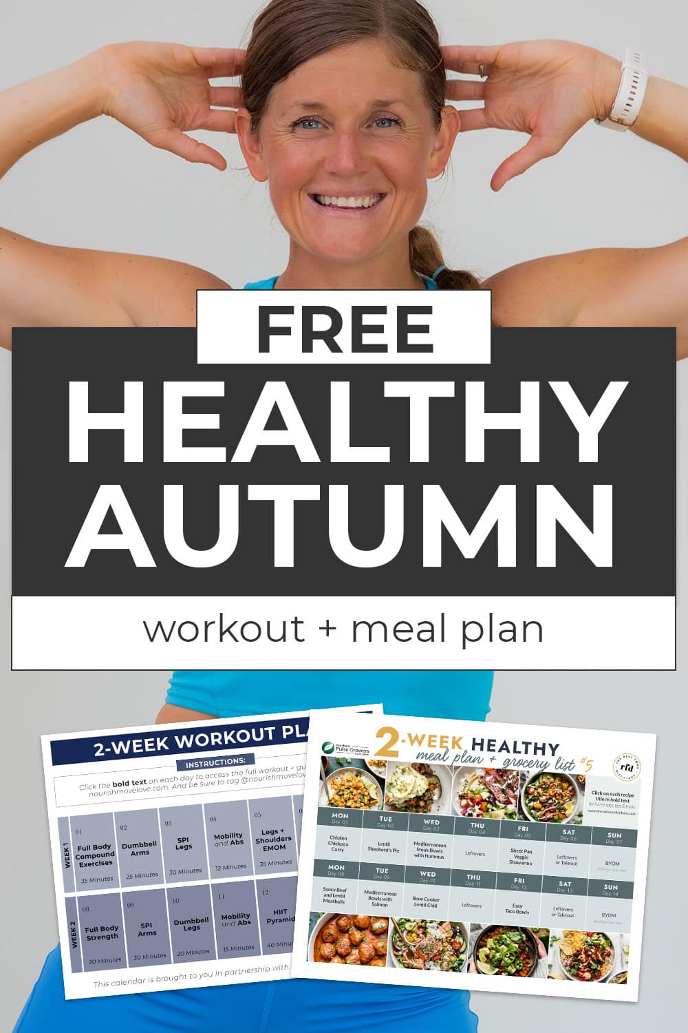 Free 2-Week Workout Challenge + Meal Plan (PDF) | NML
