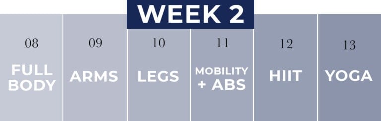 Free 2-Week Workout Challenge + Meal Plan (PDF) | NML