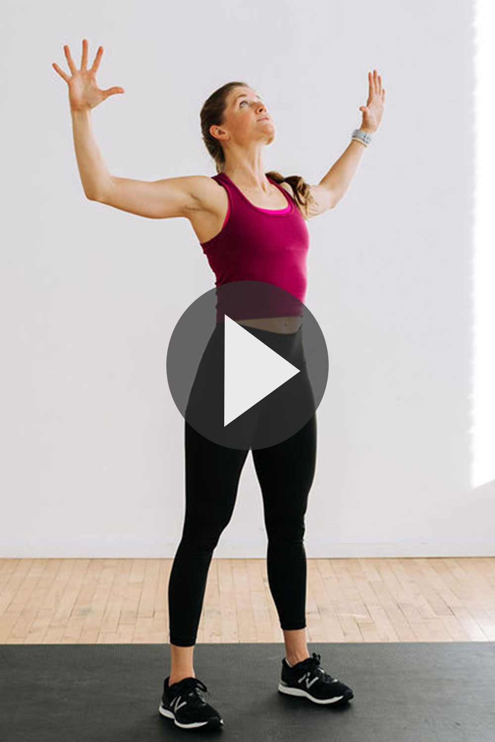10-Minute Active Recovery Yoga (Video) | Nourish Move Love