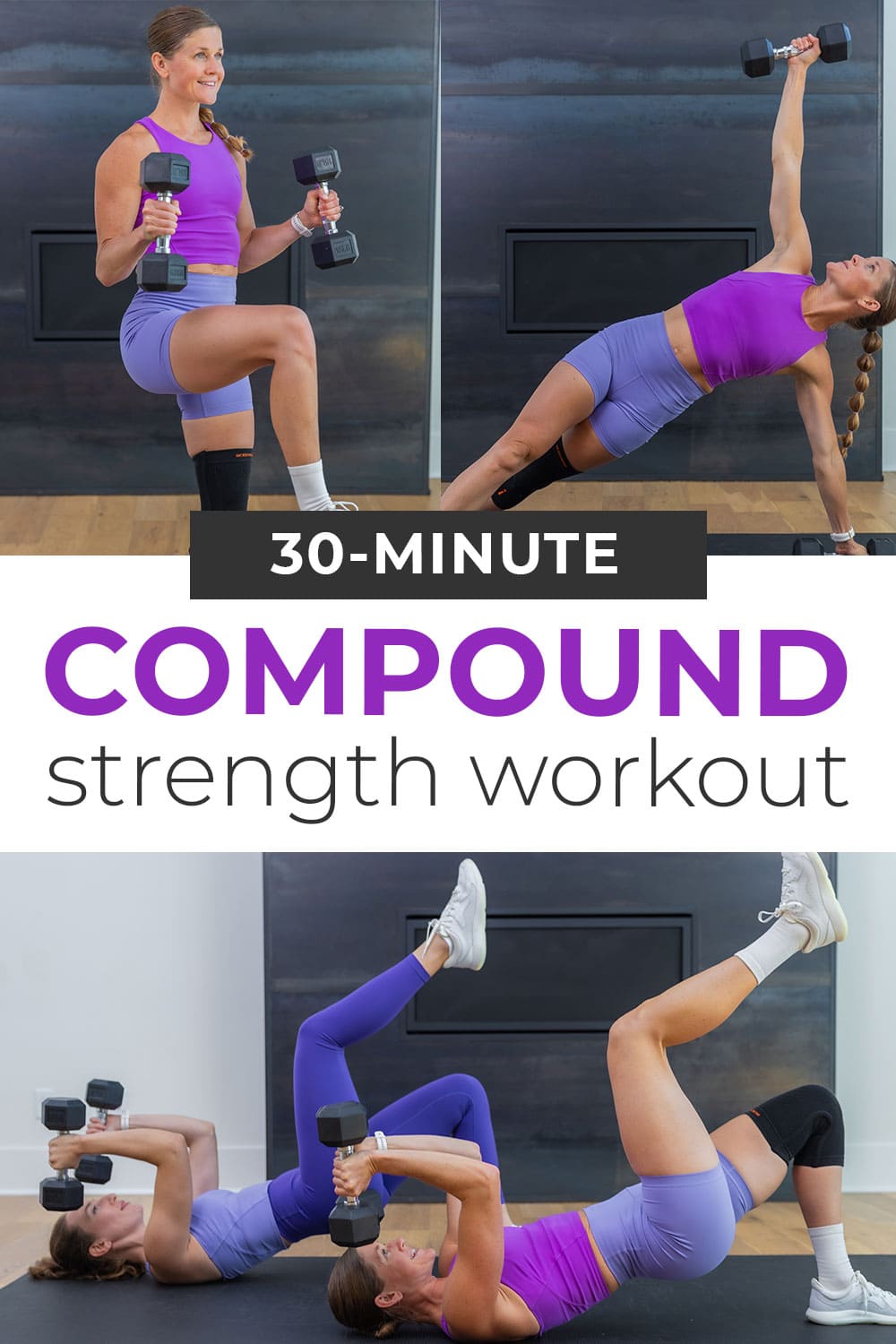9 Best Compound Exercises: Full Body Compound Workout | NML