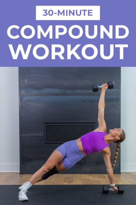 9 Best Compound Exercises: Full Body Compound Workout | NML