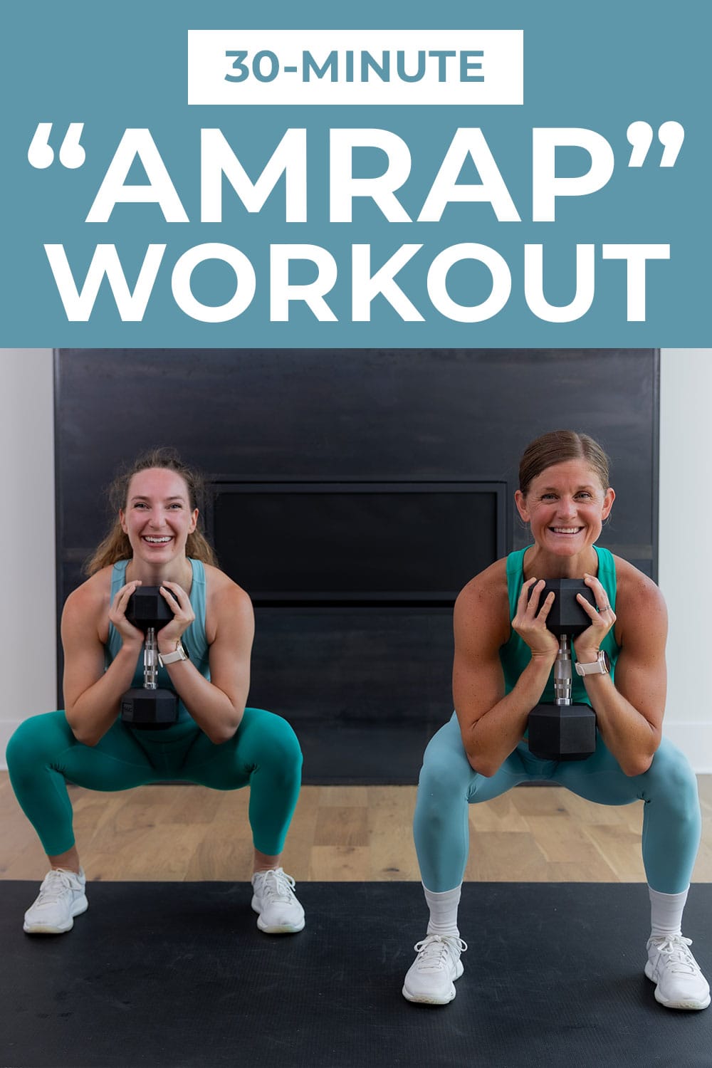 30-Minute AMRAP Workout (Video) | Nourish Move Love