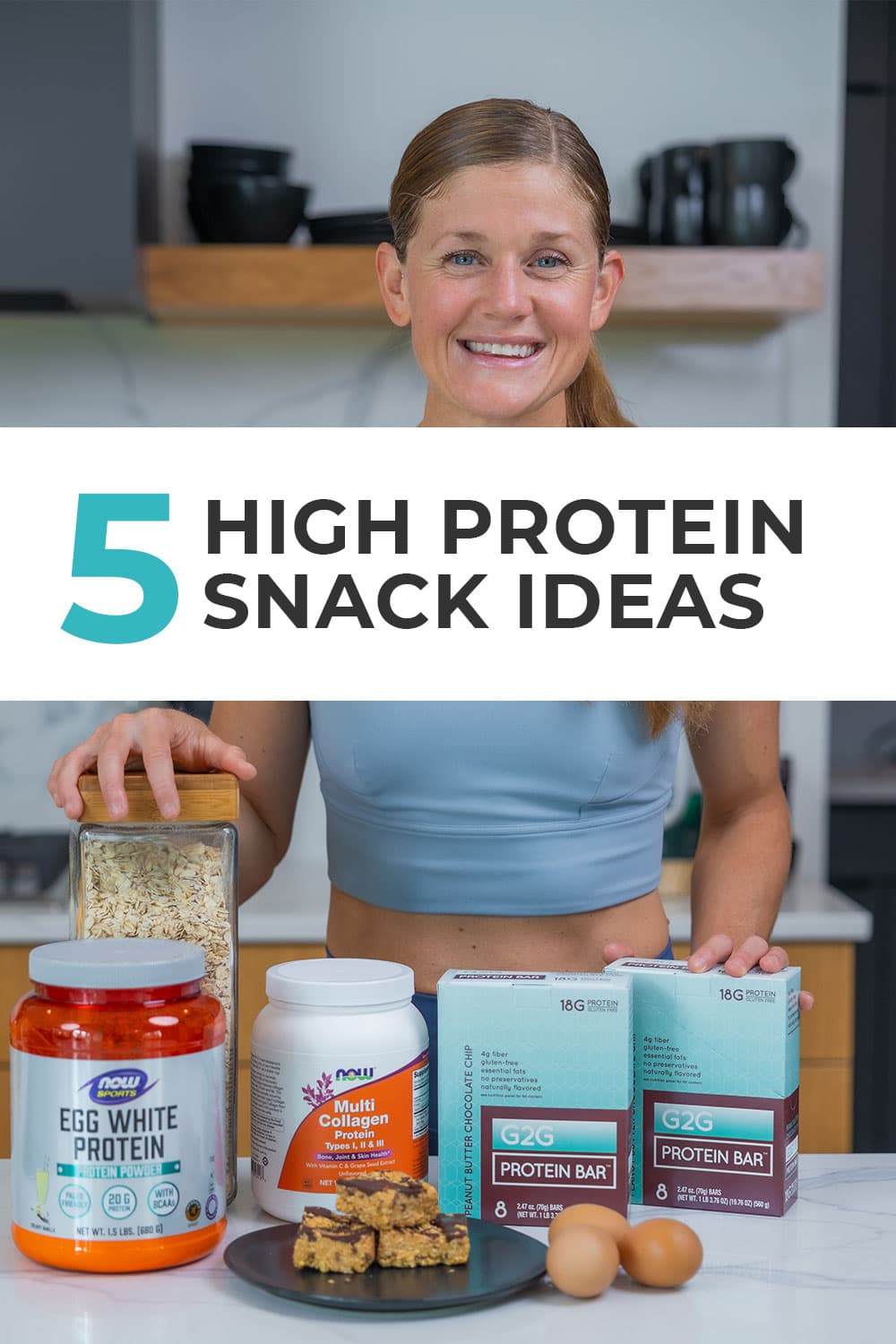 5 High Protein Snacks | Nourish Move Love