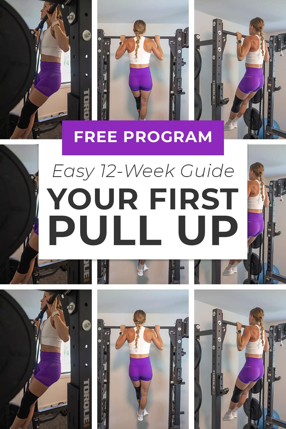 Get Better At Pull Ups (12-Week PDF Plan) | Nourish Move Love