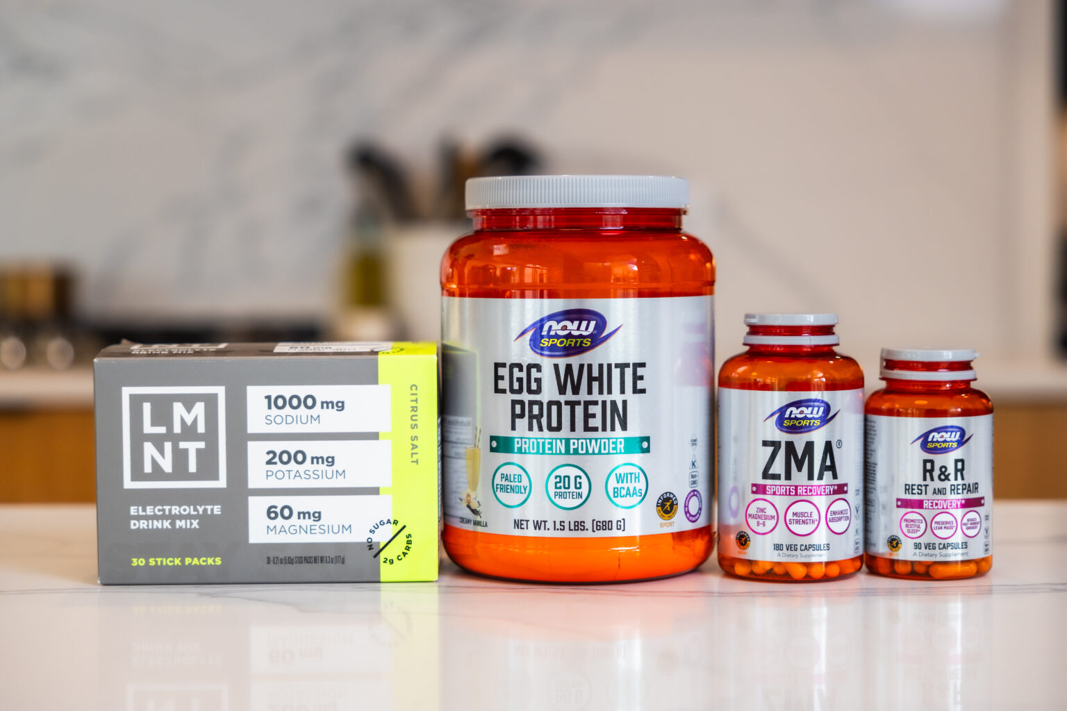 Best Muscle Recovery Supplements (2026) | Nourish Move Love