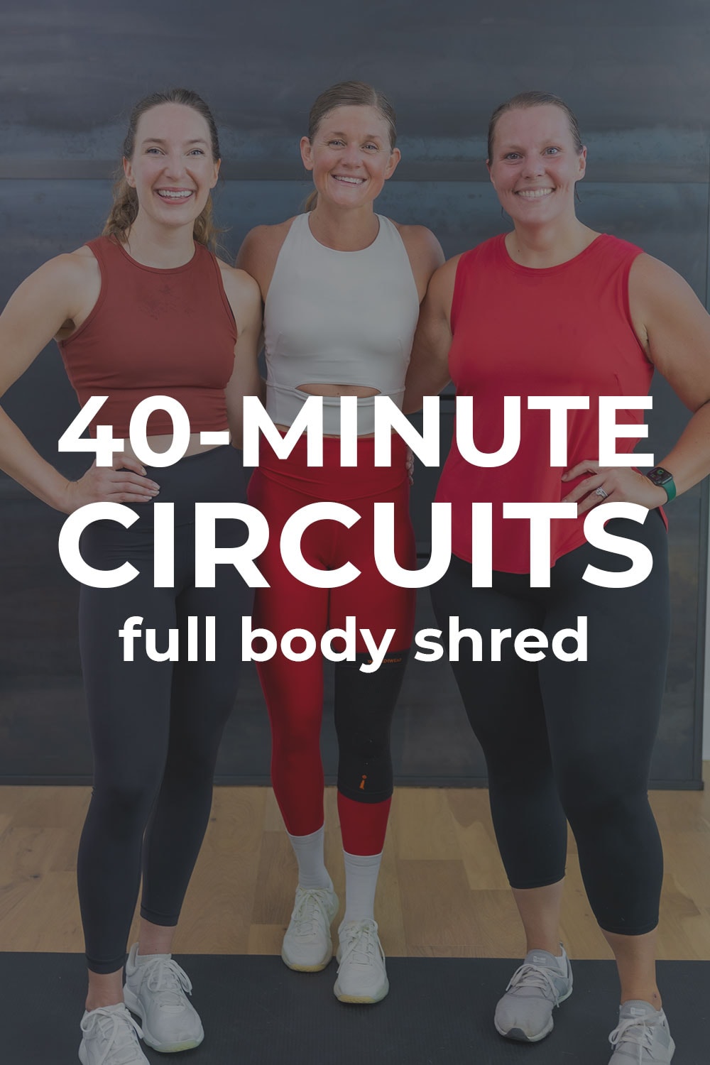 40-Minute Full Body Circuit Workout (Video) | Nourish Move Love