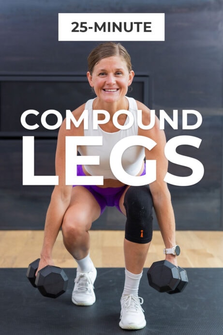9 Best Compound Leg Exercises (Video) | Nourish Move Love