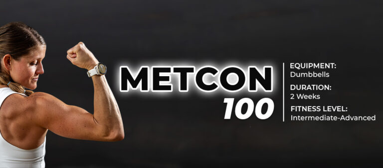 2-Week MetCon Workout Program (PDF) | Nourish Move Love