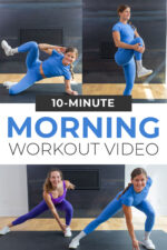 10-Minute Morning Workout (Video) | Nourish Move Love