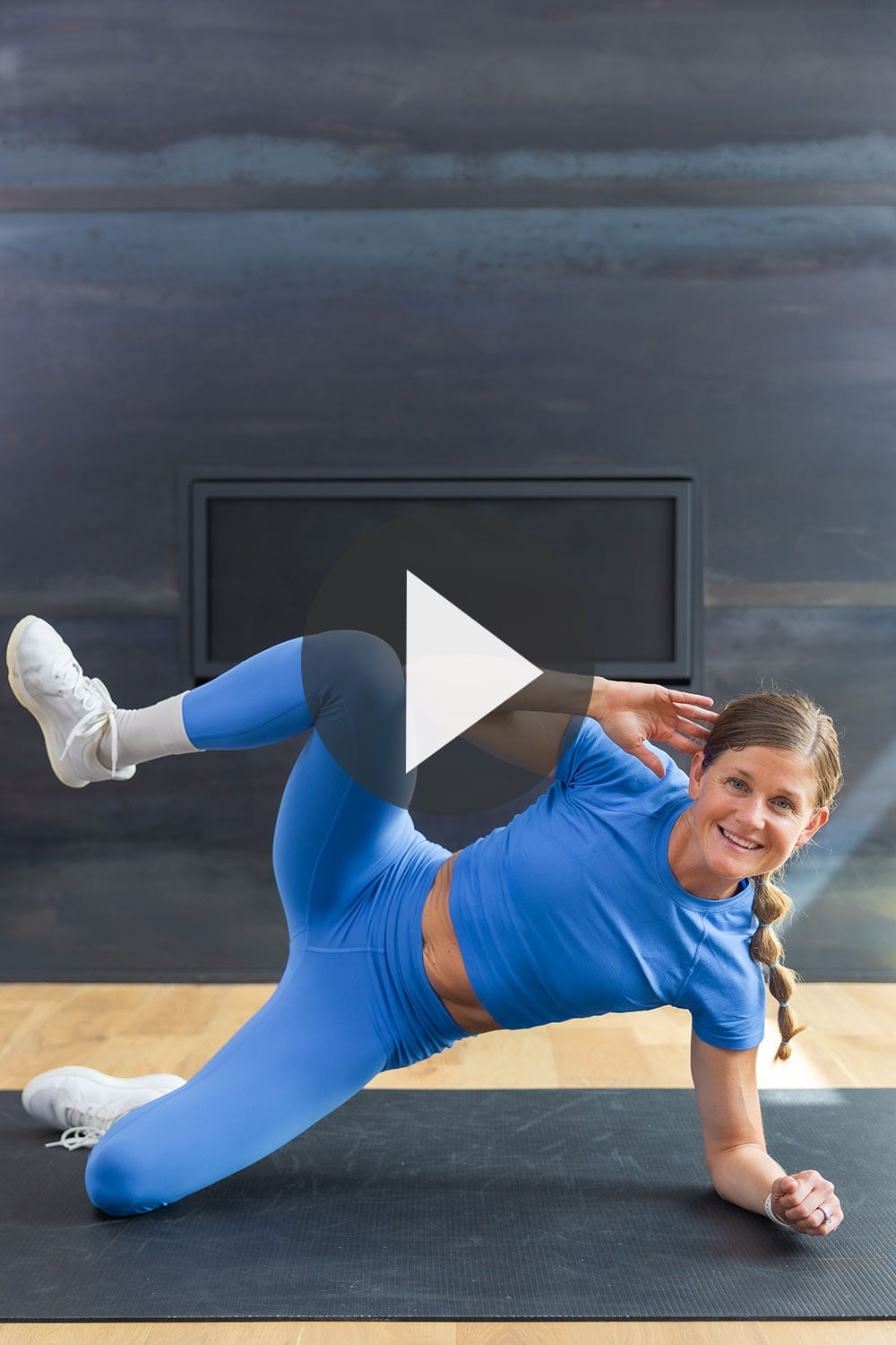10-Minute Morning Workout (Video) | Nourish Move Love