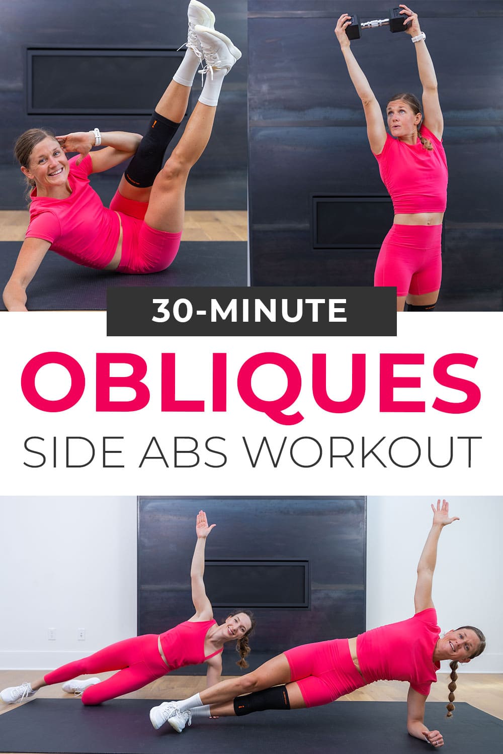 6 Best Oblique Exercises for Defined Abs (Video) | NML