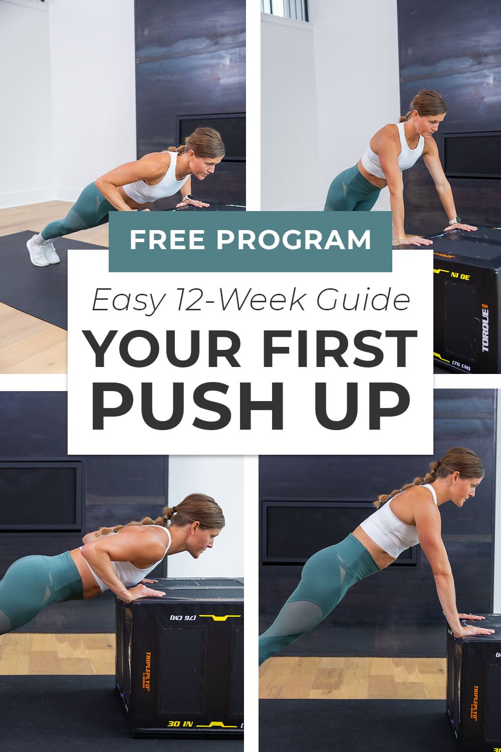 Push-Up Progression (12 Week Guide)