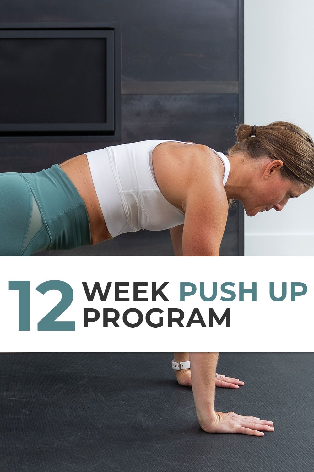 Push-Up Progression (12 Week Guide)
